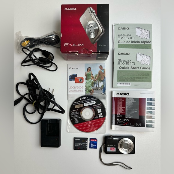 Casio | Cameras, Photo & Video | Casio Exilim Exs Digital Camera With ...